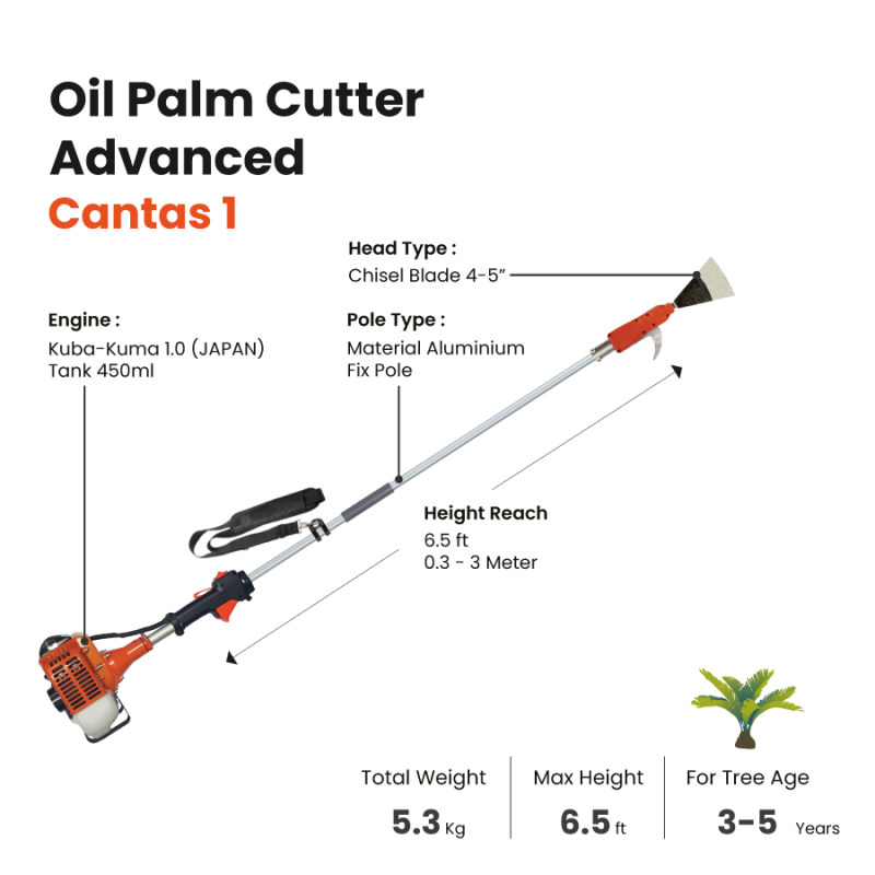 Cantas 1 – Oil Palm Motorized Cutter – Etani